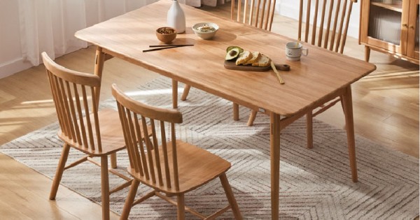Vioria solid wood dining chair store